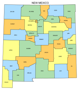 New Mexico County Map: A Comprehensive Guide [2025]