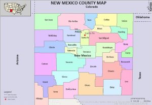New Mexico County Map: A Comprehensive Guide [2026]