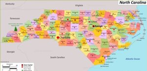 Printable Map of North Carolina: Download Your Guide
